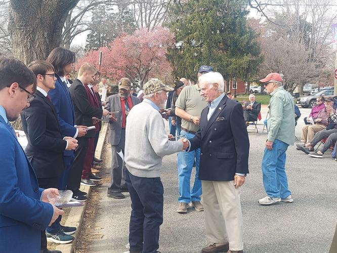 Chestertown honors Vietnam veterans with pins, recognition 50 years ...