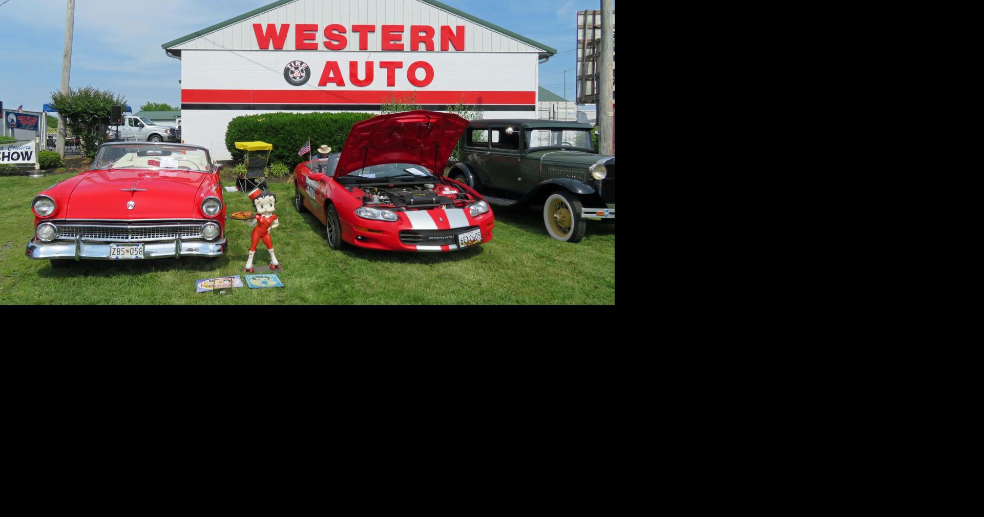 Spring Fling Car Show held at Western Auto | News | myeasternshoremd.com