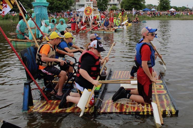 Raft Races 2019 | Spotlight | myeasternshoremd.com