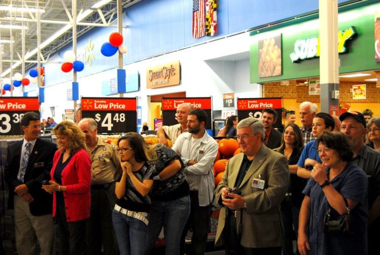 Walmart Grand Opening | News | myeasternshoremd.com