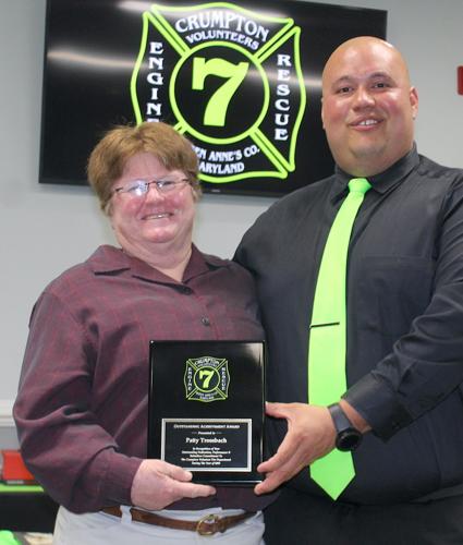 Crumpton VFD honors volunteers for 2023 service | News ...