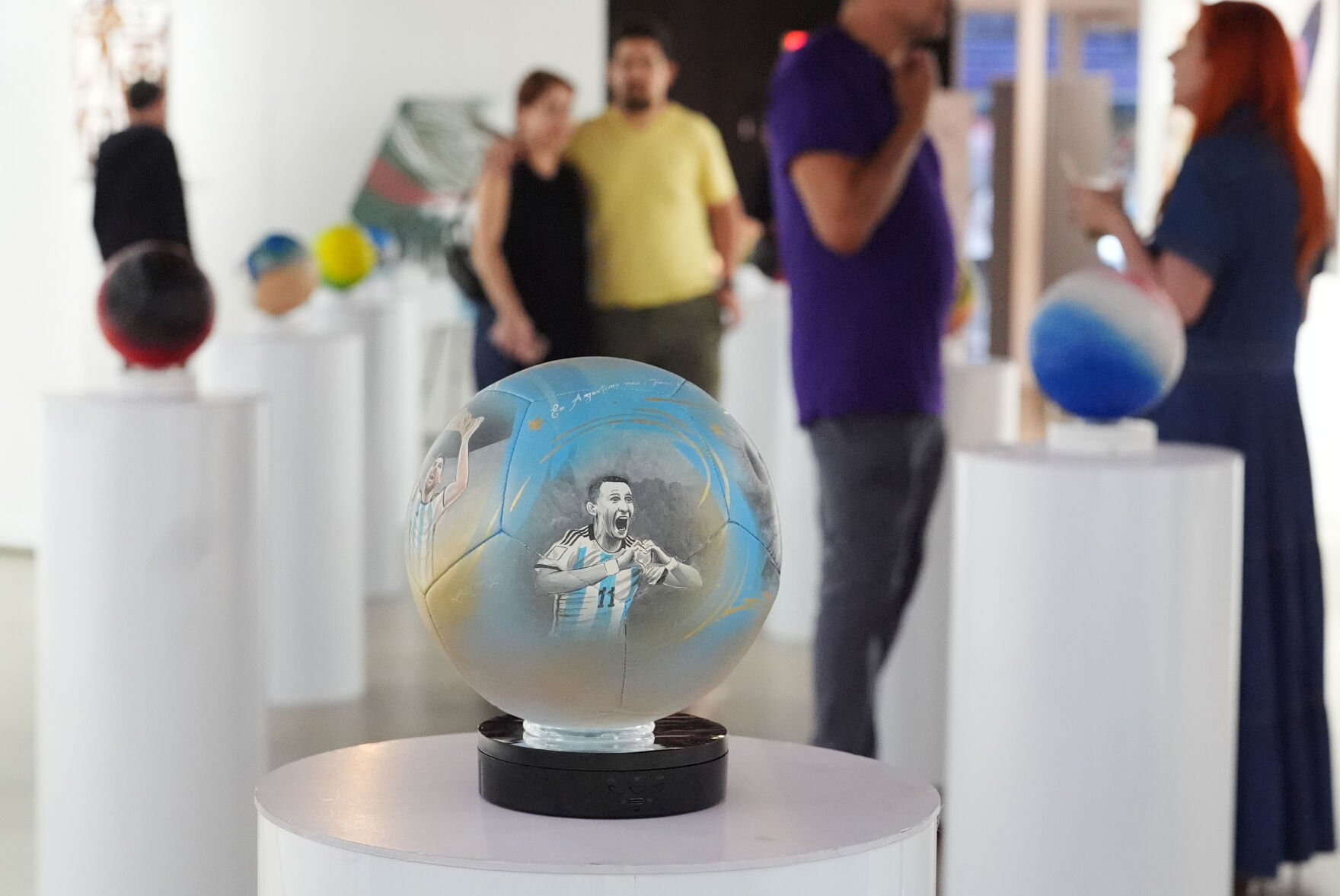 WCup Miami Ball Art Trail Soccer | World Cup 2026 | myeasternshoremd.com