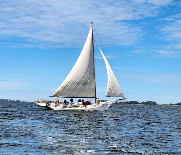Ida May sails away with win on skipjack day | News | myeasternshoremd.com