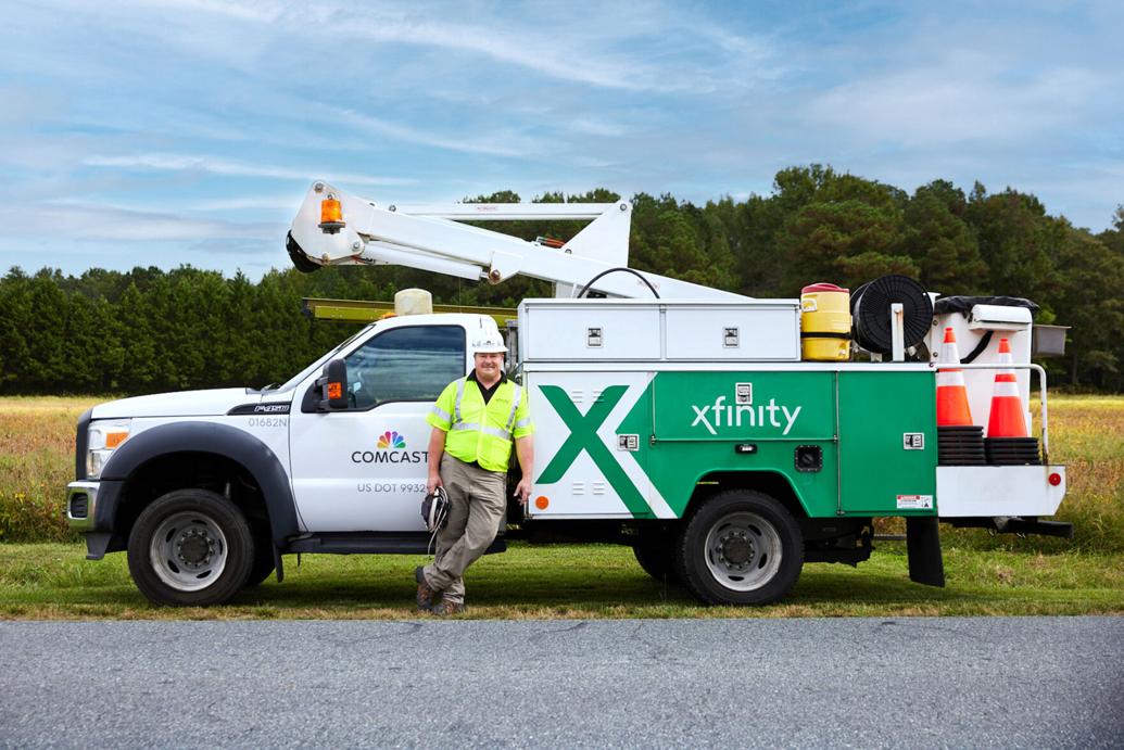 Getting connected: Xfinity high-speed internet coming to Centreville ...