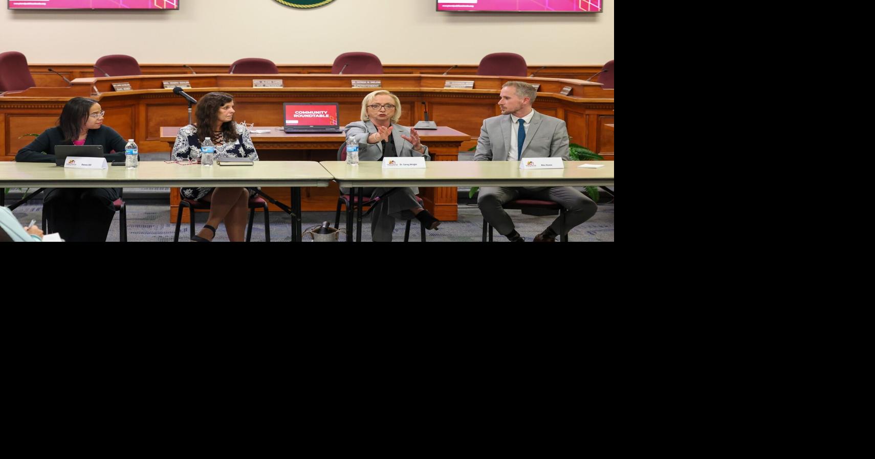 QACPS community round table welcomes state superintendent | News ...