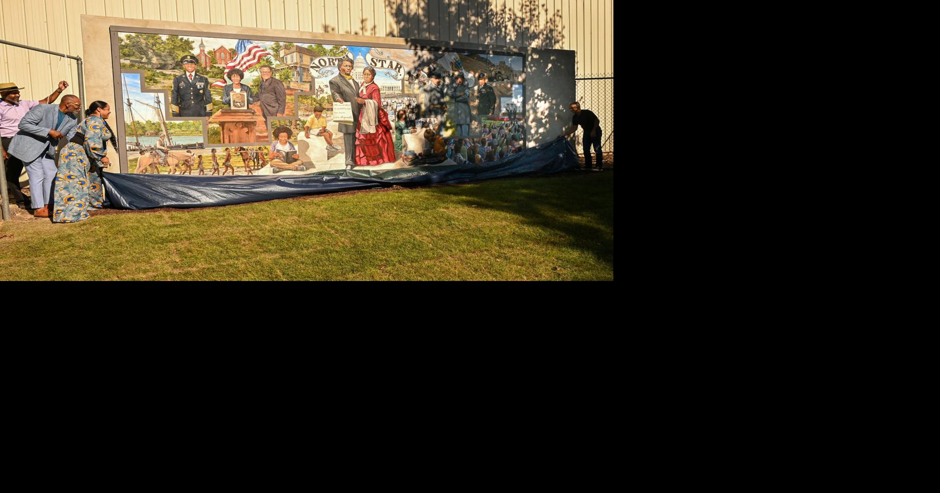 Frederick Douglass mural unveiled in Easton | News | myeasternshoremd.com