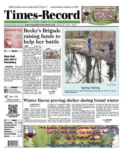 Times-Record 25 years ago April 2 | News | myeasternshoremd.com