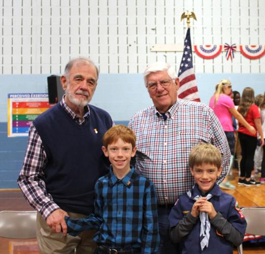 Bayside Elementary School recognizes veterans | Schools ...