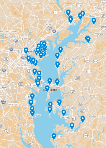 Pandemic-era boater creates dockside restaurant map ...