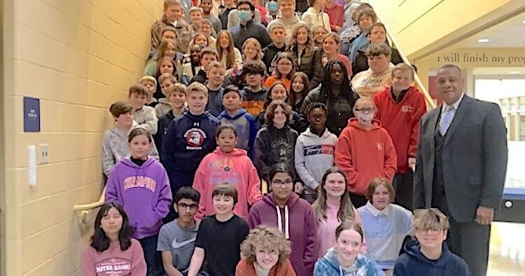 North Dorchester Middle School recognizes honor roll students | Schools ...