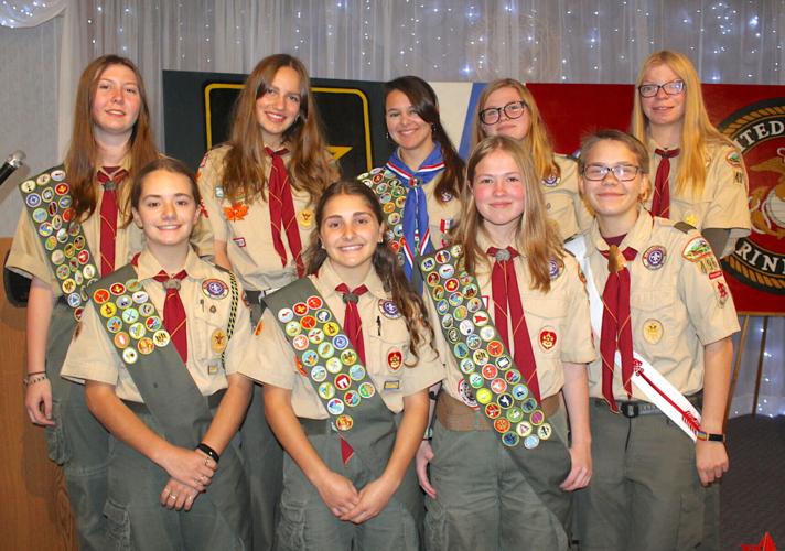 Alyssa Scalia earns coveted Eagle Scout rank | Community ...