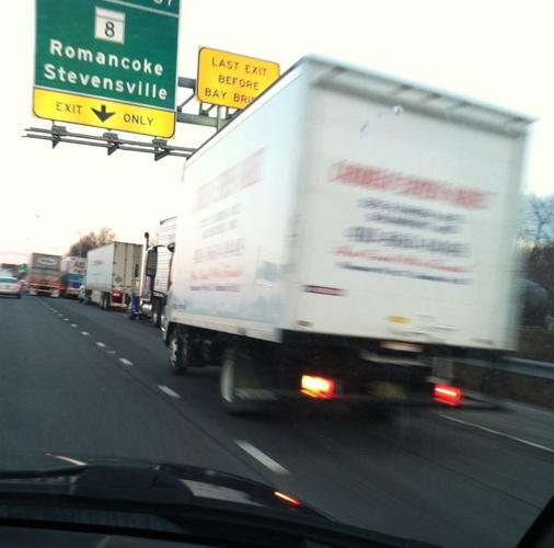 Trucks banned from using Bay Bridge due to high winds | News ...
