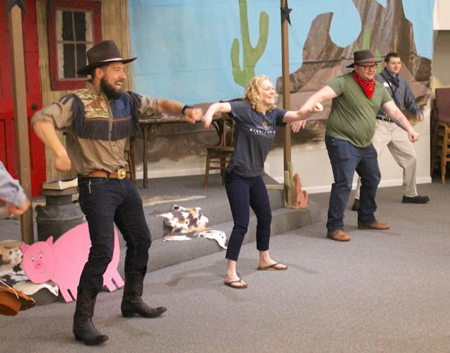 Kids find fun on the 'range' with cowboy prodigal son themed VBS ...