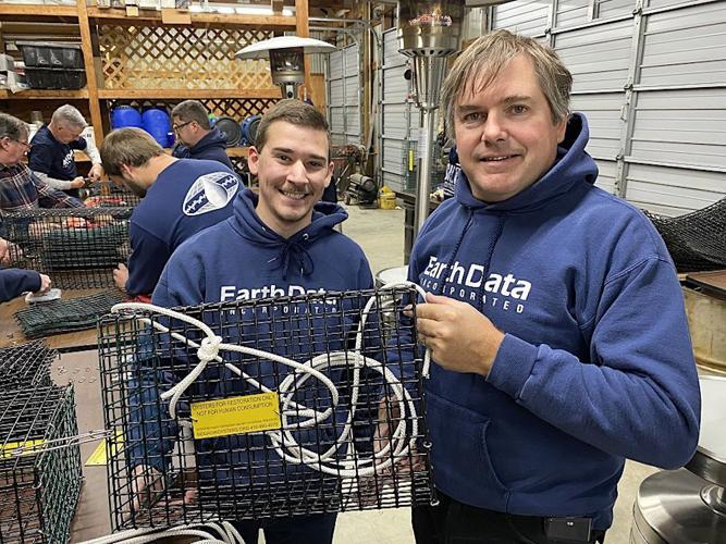 Earth Data employees participate in Oyster Recovery Program | News ...