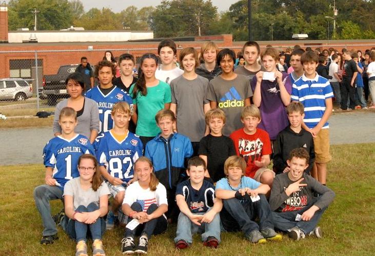 Photo Gallery: Lockerman Middle raises money for March of Dimes | Life ...