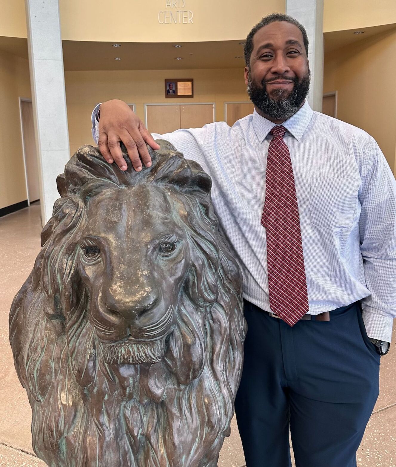 Dr. John Demby joins QACHS staff | Schools | myeasternshoremd.com