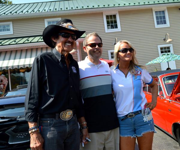 Record crowd attends Ridgely Car Show featuring Richard Petty | News ...