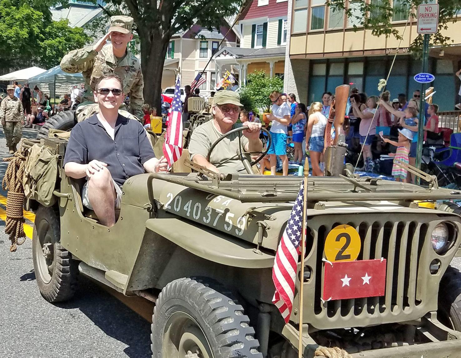 Saying farewell as APG, the Army and America hold strong | Spotlight ...