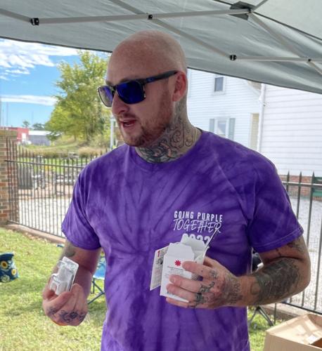 Mid-Shore goes purple together | News | myeasternshoremd.com