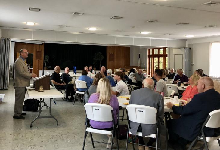 Honoring a lifetime of service: Harold Reece receives Centreville ...