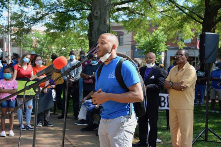 Kent County comes together in a plea for justice | News ...