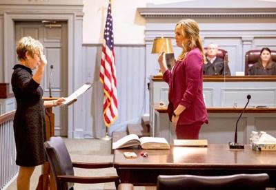 Leonard sworn in as state's attorney | News | myeasternshoremd.com