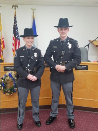 New officers join local law enforcement agencies | News ...