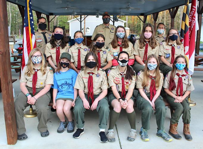 Scouts BSA Girls Troop 496 celebrates second anniversary | News ...