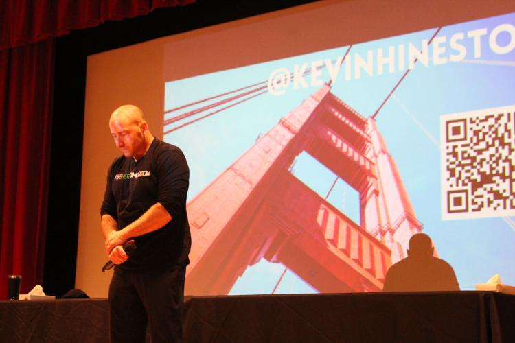 Healing and hope: Kevin Hines joins Nagel family to bring hope to those ...