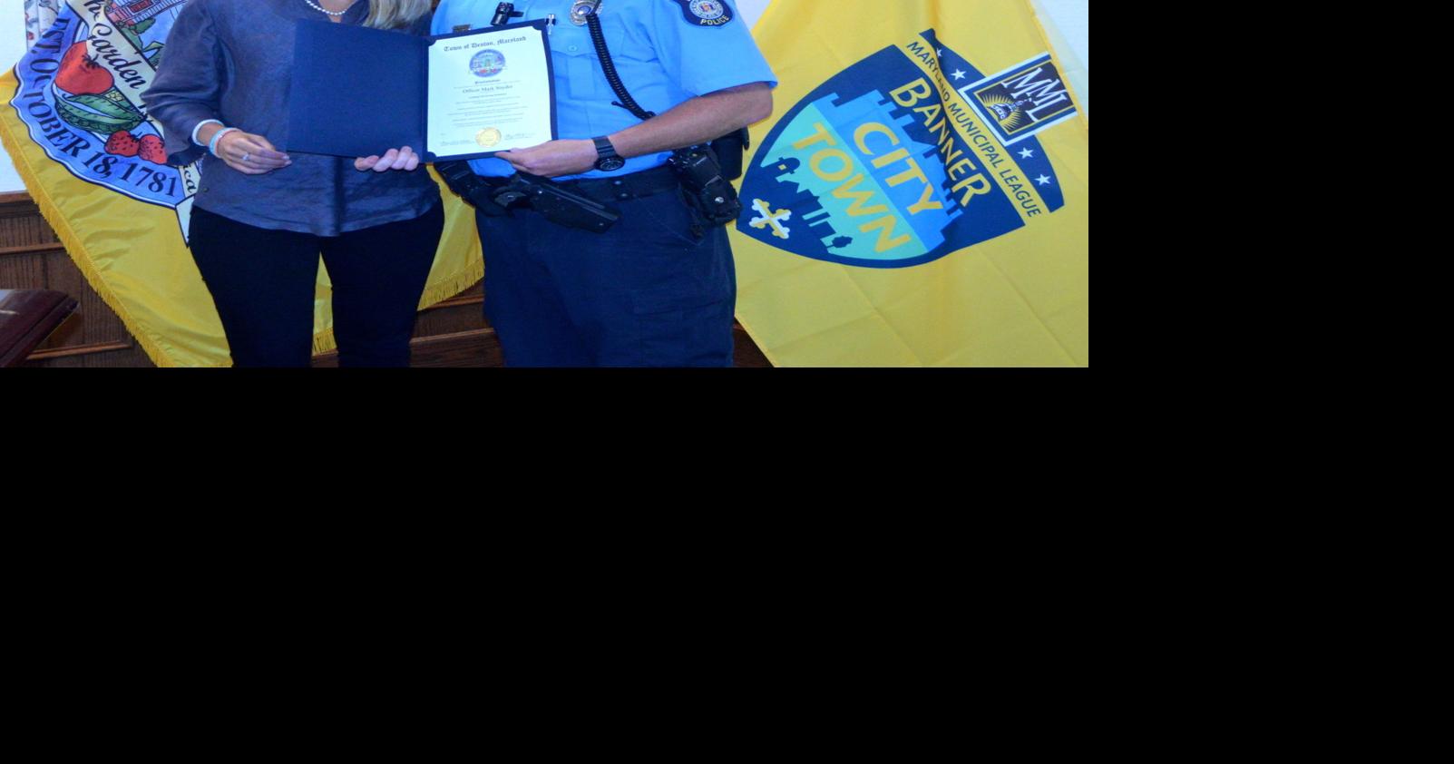 Denton honors police officers for heroics | News | myeasternshoremd.com