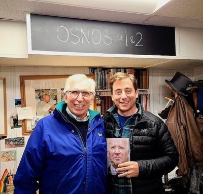 'Authors & Oysters' series to feature Peter Osnos and son Evan | News ...
