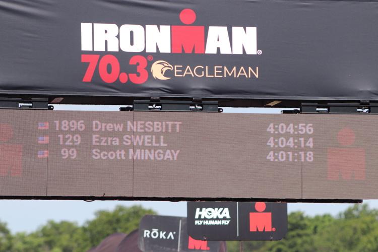 Mingay places first overall at the annual running of IRONMAN Eagleman ...