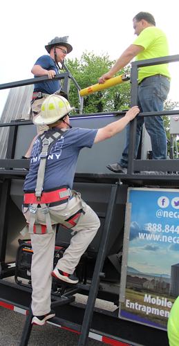 Grain bin rescue tube is a life-saving resource | News ...