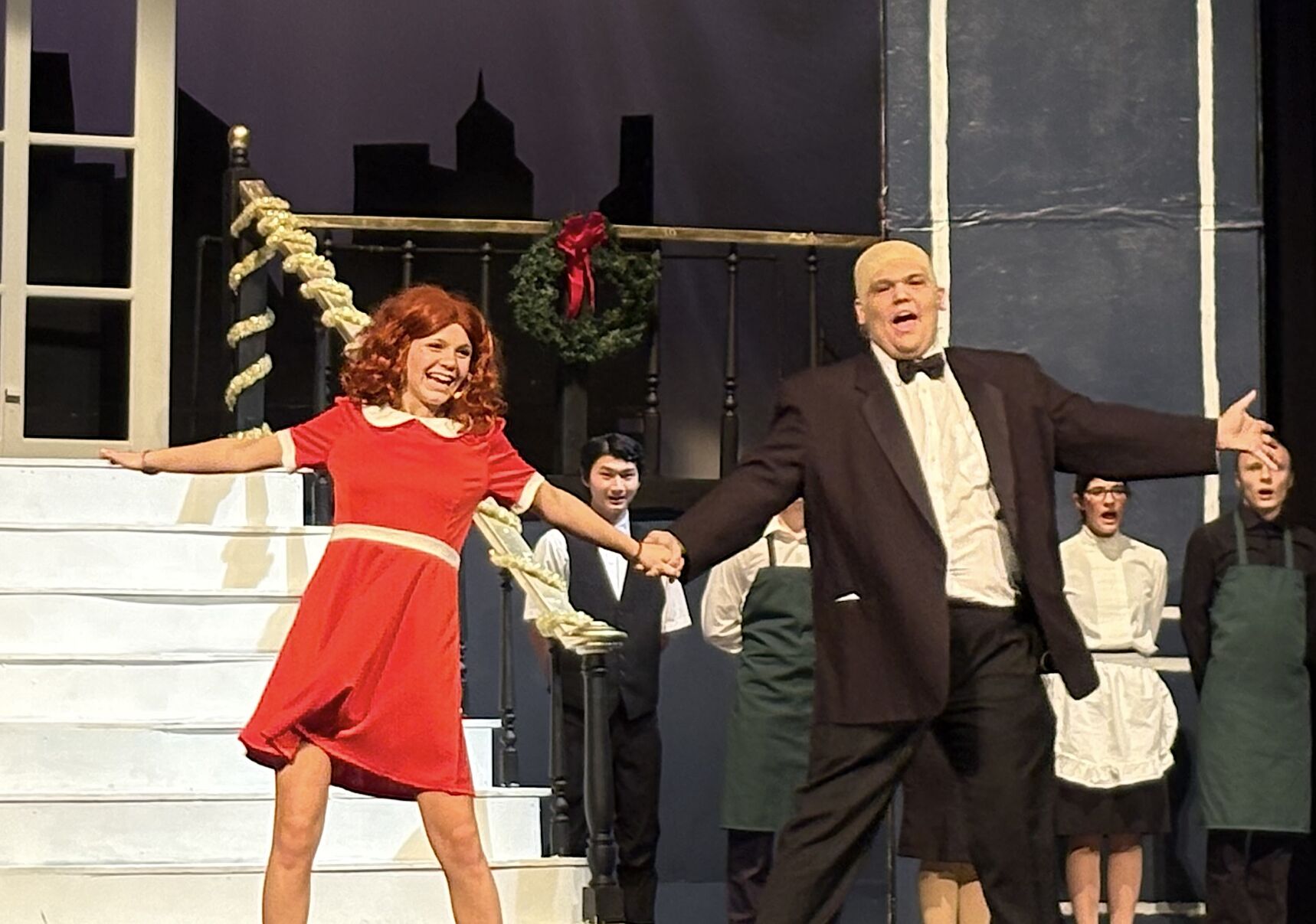 The sun comes out for KIHS' musical production of 'Annie' | Community ...