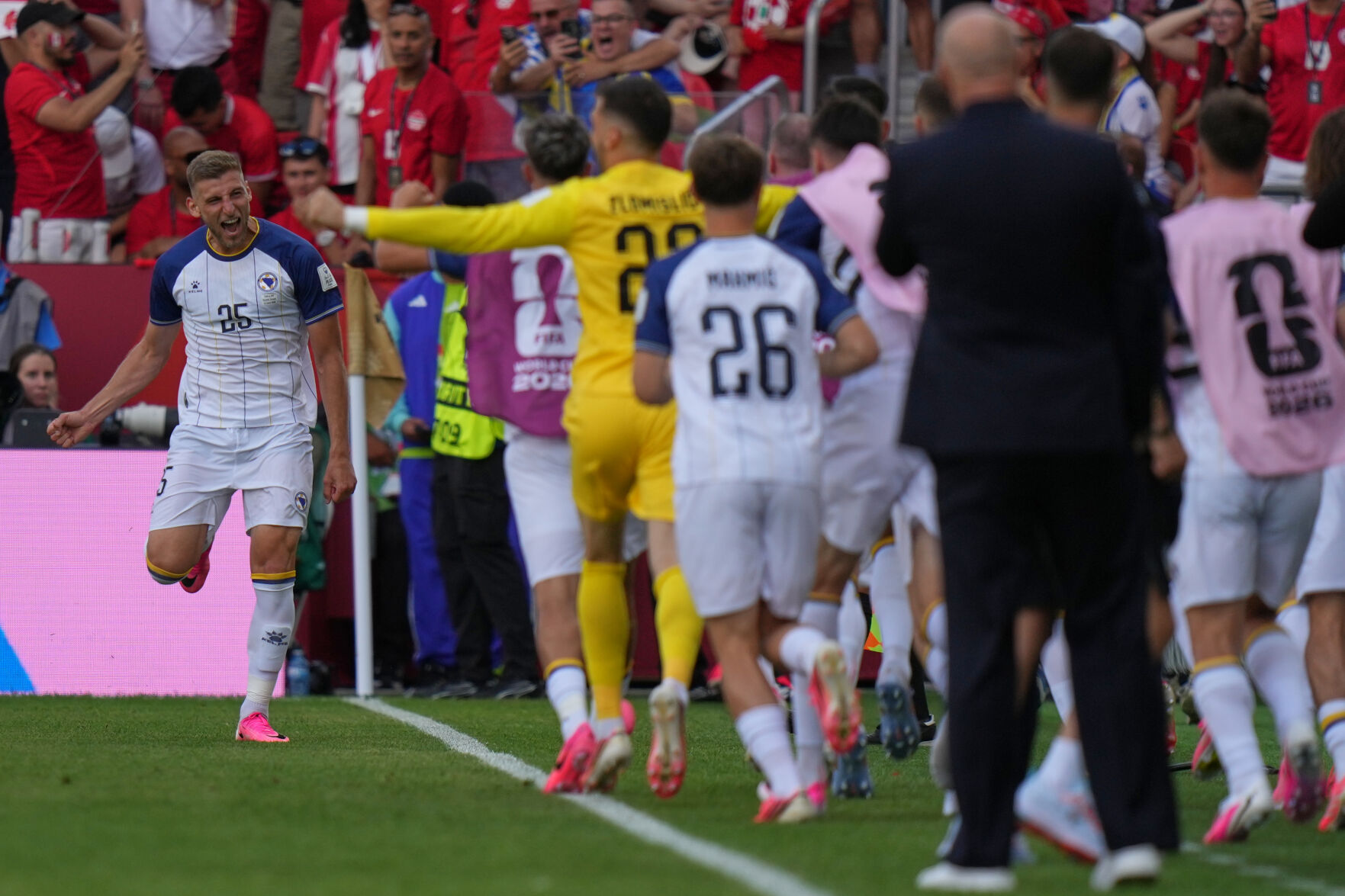 Bosnia Canada WCup Soccer | World Cup 2026 | myeasternshoremd.com