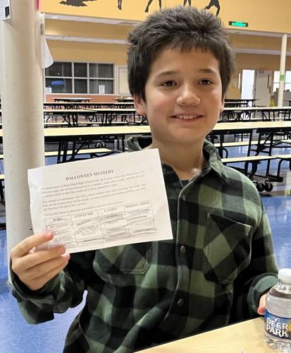Mystery solved at Kent Island High Math Night | Schools ...