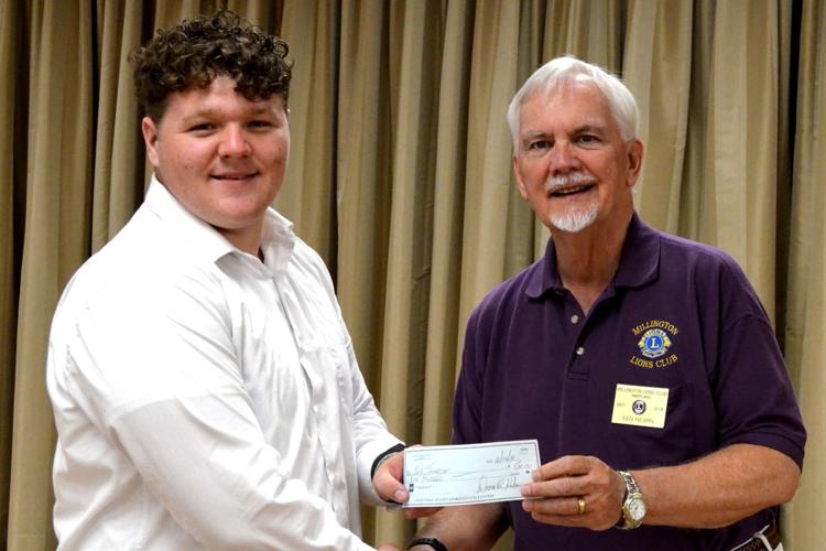 Millington Lions Club presents scholarship awards | Spotlight ...