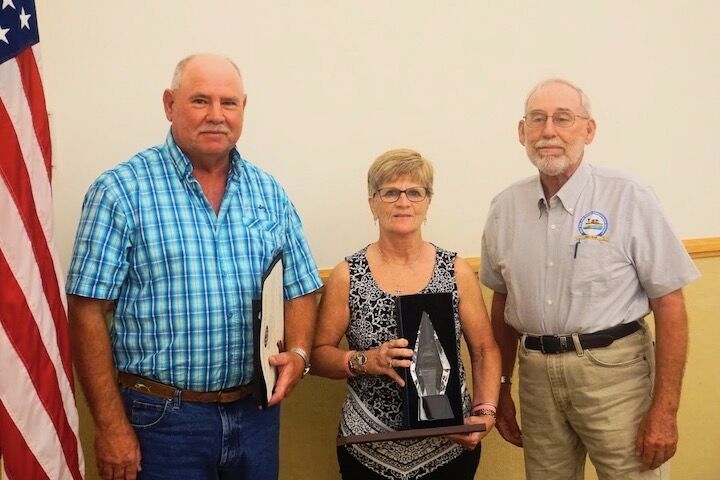 Cody Clark family is Kent soil district's Cooperator of the Year | News ...