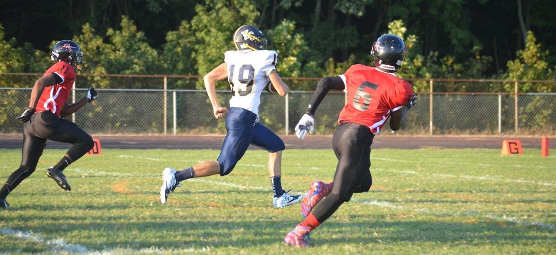 Curran's legs, arm lead Kent over Colonel | Sports | myeasternshoremd.com