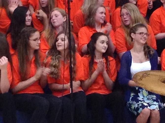 Lockerman Middle School Spring Concert | Schools | myeasternshoremd.com