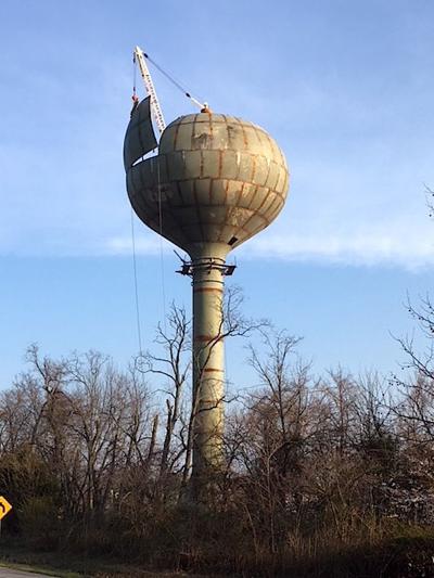 Water tower construction on schedule | News | myeasternshoremd.com
