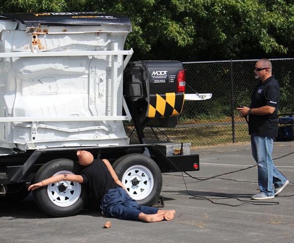 Rotary sponsors simulated rollover demo in effort to protect KIHS ...