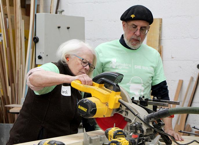Rebuilding Together volunteers donate over 500 hours to complete ...