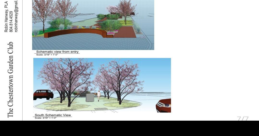 Garden club presents beautification plans | News | myeasternshoremd.com