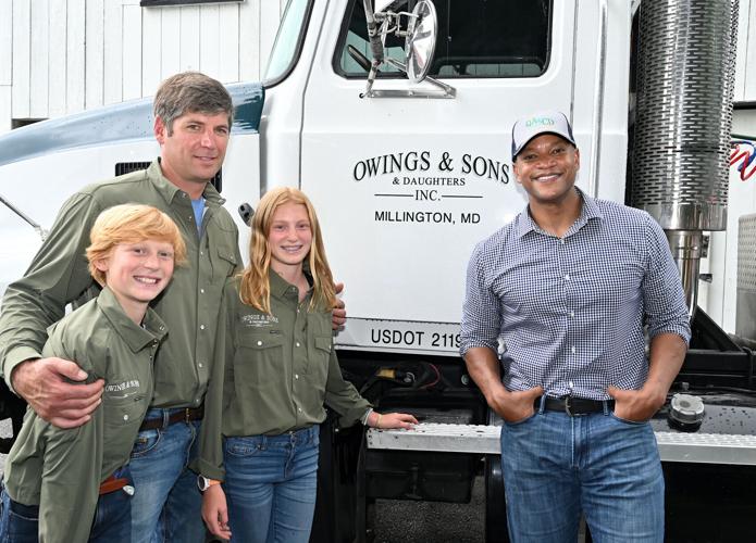 Governor's tour highlights Eastern Shore farms | News ...