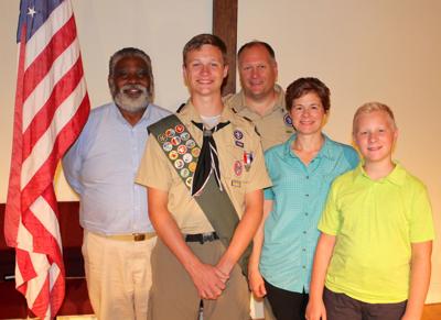 Alex Poole earns Eagle Scout award | News | myeasternshoremd.com