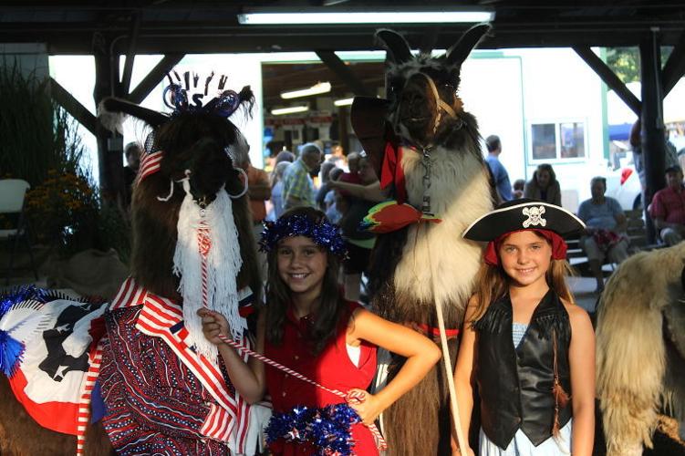 Getting wild at the Pretty Animal Contest at Queen Anne's Fair ...