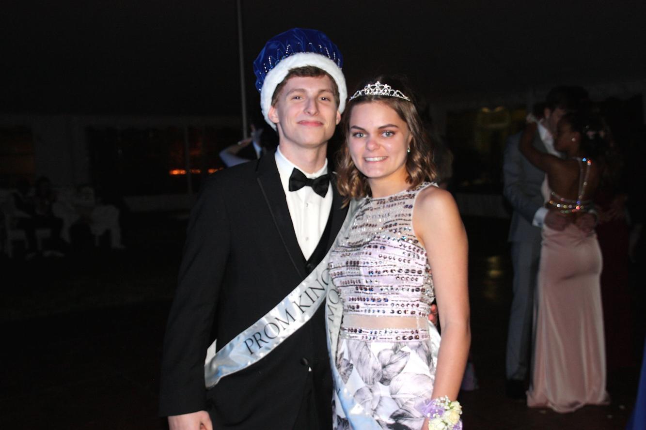 KI High Prom King and Queen | Schools | myeasternshoremd.com