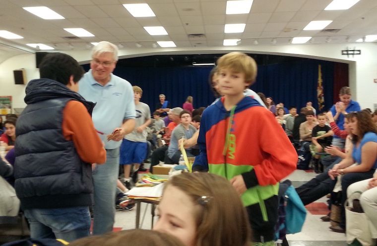 Stevensville Middle students compete in Mathalon | Queen Annes County ...