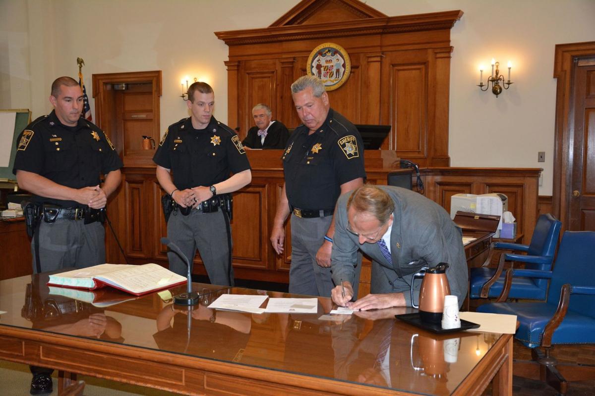 Hudson, Manning deputized; Kent sheriff's office is fully staffed with ...